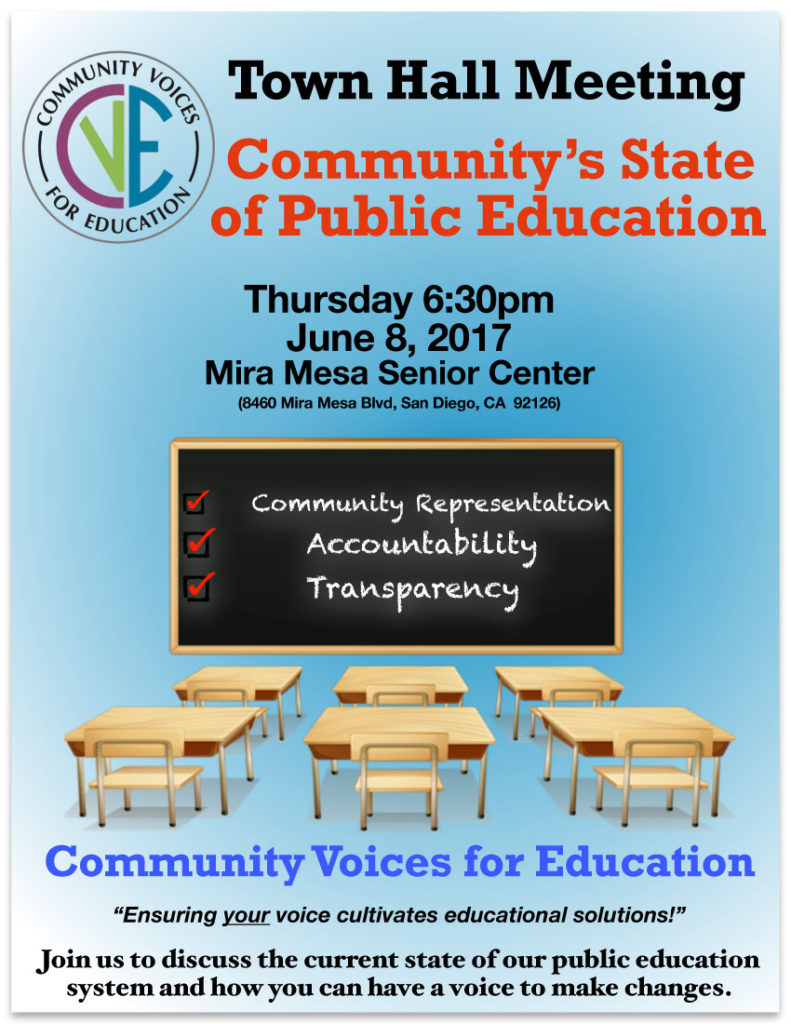 Town Hall Meeting | Community Voices for Education